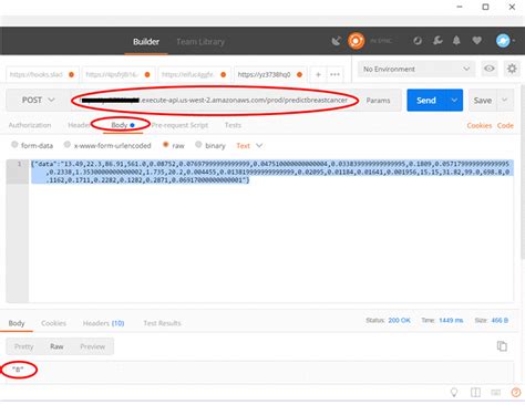 call an amazon sagemaker model endpoint using amazon api gateway and