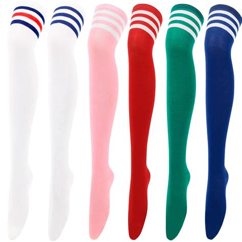 Cuissardes Pour Femmes Et Filles Chaussettes Au Dessus Du Genou