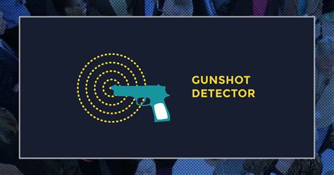 Gunshot Detector Tech Items They Are Watching