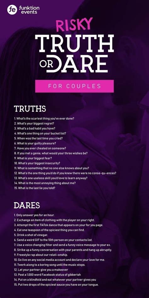 Funny Truth Or Dare Truth And Dare Good Dares For Guys Dares For