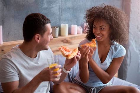 Pizza Is The Best Food To Eat After Sex According To Survey The