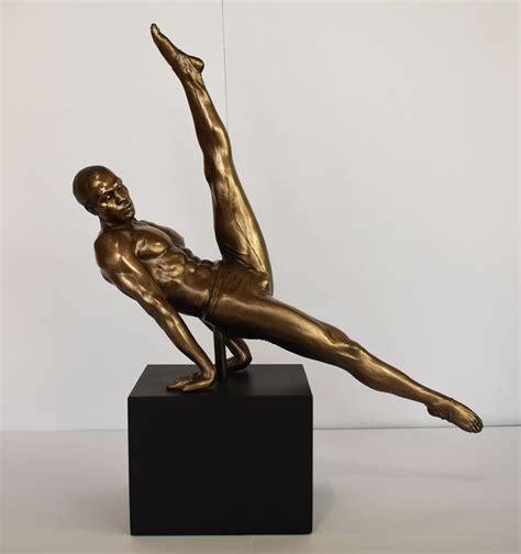 Naked Male Statue Erotic Art Sexy Pose Beautiful Man Etsy México
