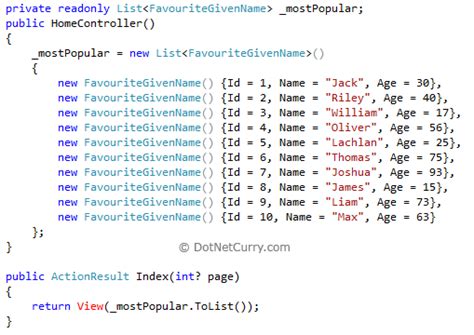efficient paging with webgrid web helper asp mvc 3 rc dotnetcurry