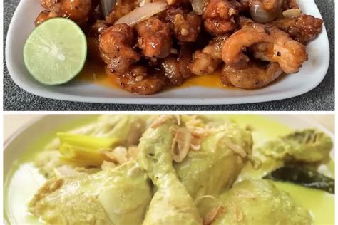 Resep Olahan Ayam Cocok Untuk Makan Besar Keluarga Enak Mudah Dan
