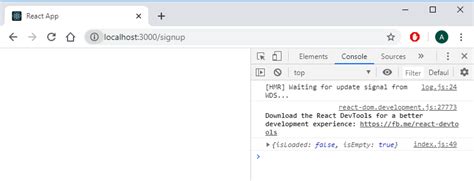 javascript reactjs renders blank page on removing unused firebase