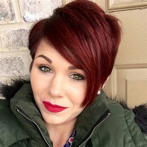 35 Stunning New Red Hairstyles And Haircut Ideas For 2018 Redhead Ideas