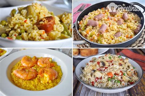Introducir 83 Imagen Recetas Con Arroz Fáciles Y Económicas Abzlocal Mx
