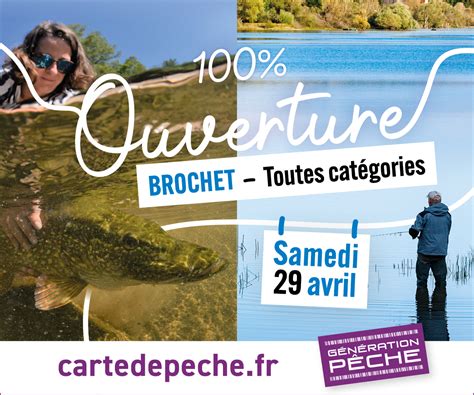 Ouverture De La Peche Du Brochet Samedi 29 Avril 2023 Fédération De