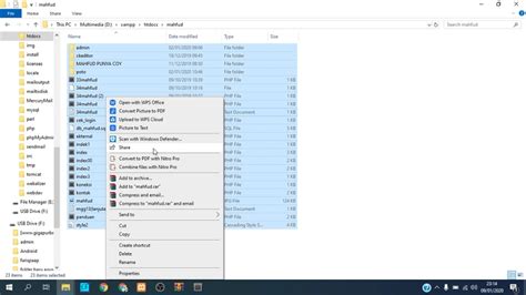 tutorial backup serta restore database dan script php