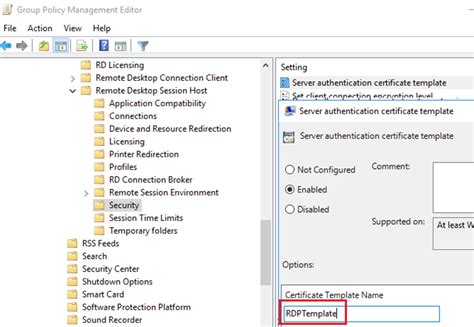 securing rdp connections with trusted ssl tls certificates windows os hub