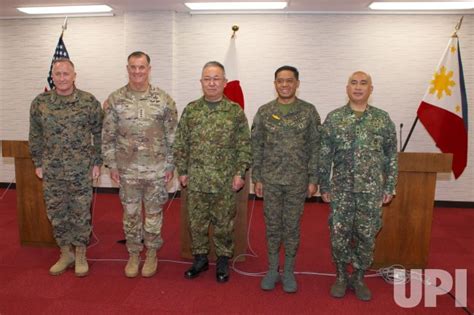 Photo Japan U S Philippines Military High Level Joint Press
