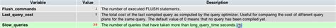 profiling mysql queries with phpmyadmin