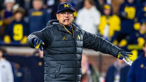 Breaking Jim Harbaugh Suspended For Three Games But Will Be Allowed To