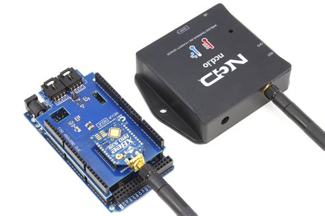 iot arduino wireless temperature humidity sensor