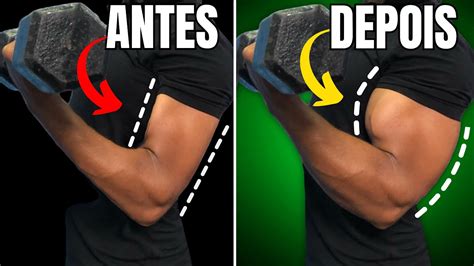 5 Melhores ExercÍcios Para Aumentar Seu BraÇo De Maneira RÁpida Youtube