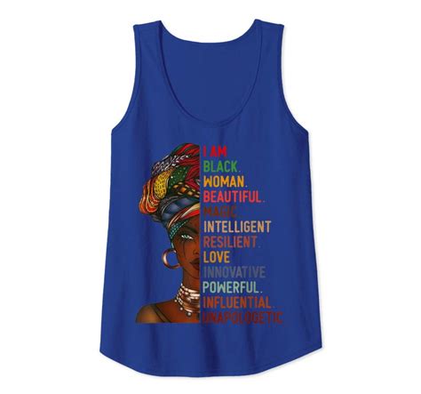 Buy I Am Black Woman Black History Month 2020 T Shirt Tees Design