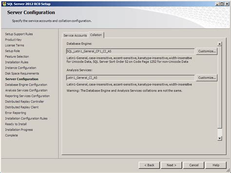 sql server hints sql server 2012 steps installation