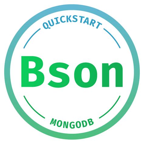 quick start bson data types objectid mongodb