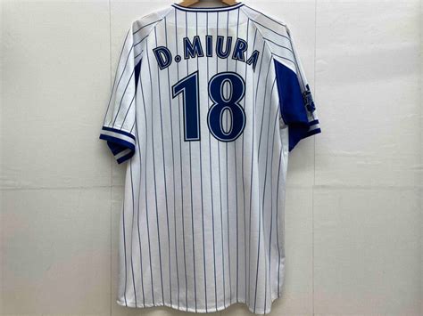 Yahoo オークション 横浜dena ベイスターズ 18 三浦大輔 ユニフォー