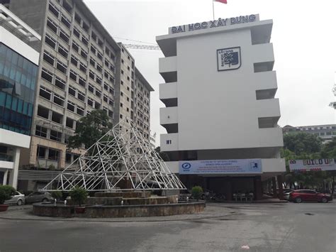 Trường Đh Xây Dựng Hn Huce 55 Giải Phóng Đồng Tâm Hà Nội