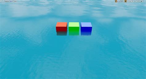 single layer water shading model unreal engine documentation