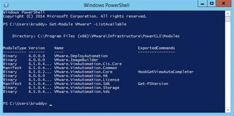 updating powercli through the powershell gallery vmware