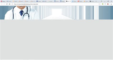 html how to make background image responsive stack