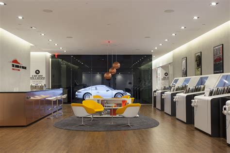 porsche s pop up shop the new york times