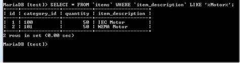 wildcards in mysql learn six amazing types of wildcards in mysql