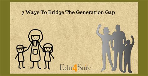 Bridge Generation Gap The Top 7 Ways Edu4sure