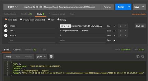 android drf django rest framework and tokenauthentication how to