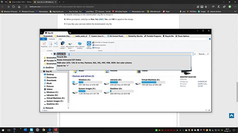 turn on or off inline autocomplete in file explorer and run dialog