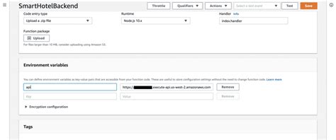 implement a connected building with amazon alexa and aws