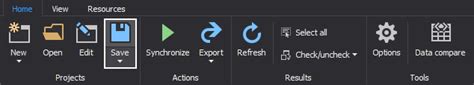 how to automatically compare and synchronize sql server database