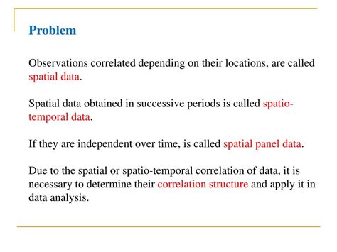 Ppt Bayesian Analysis Of Spatio Temporal Dynamic Panel Models With
