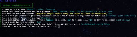 starting with vue js using vue cli
