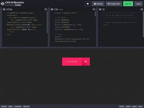 20 creative css button hover effects and animations super dev resources