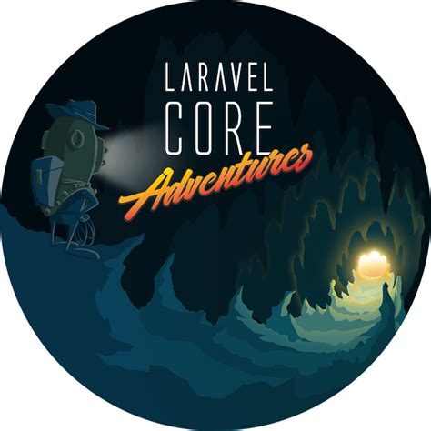 laravel core adventures home