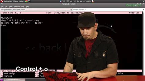 haktip bash basics turn long commands into scripts youtube