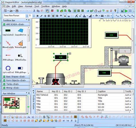 hmi gis scada visualization report and label print vc source code