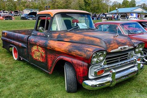 Chevy Apache Truck Years Willian Adair