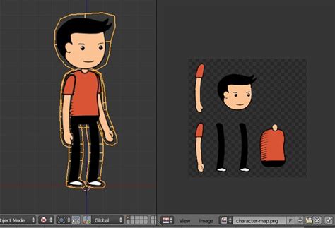 how to rig a 2d character in blender for cut out animation or explainer