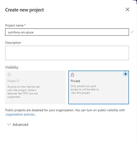 desplegar web app con symfony en azure app service windows