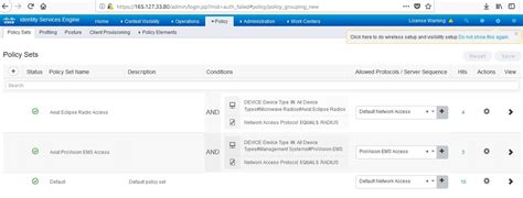 solved cisco ise vm authentication issue cisco community