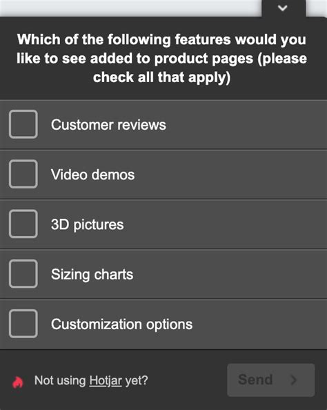 how to use on site surveys on your website hotjar blog