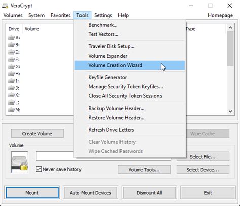 file encryption disk encryption with veracrypt