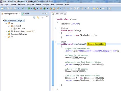 selenium by arun 292 using thread sleep millie seconds