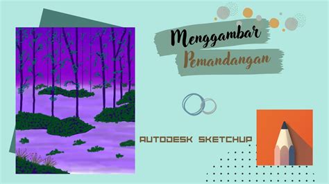 Menggambar Pemandangan Dengan Autodesk Sketchbook Self Challege