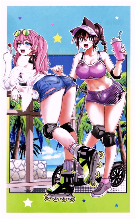 Download Amano Megumi Wa Suki Darake 1505x2418 Minitokyo