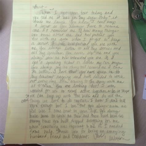 not about sex writing the perfect love letter chalene johnson